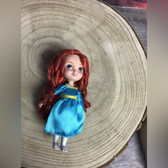 Disney | Toys | Disney Animators Collection Merida Mini Doll 5 | Poshmark